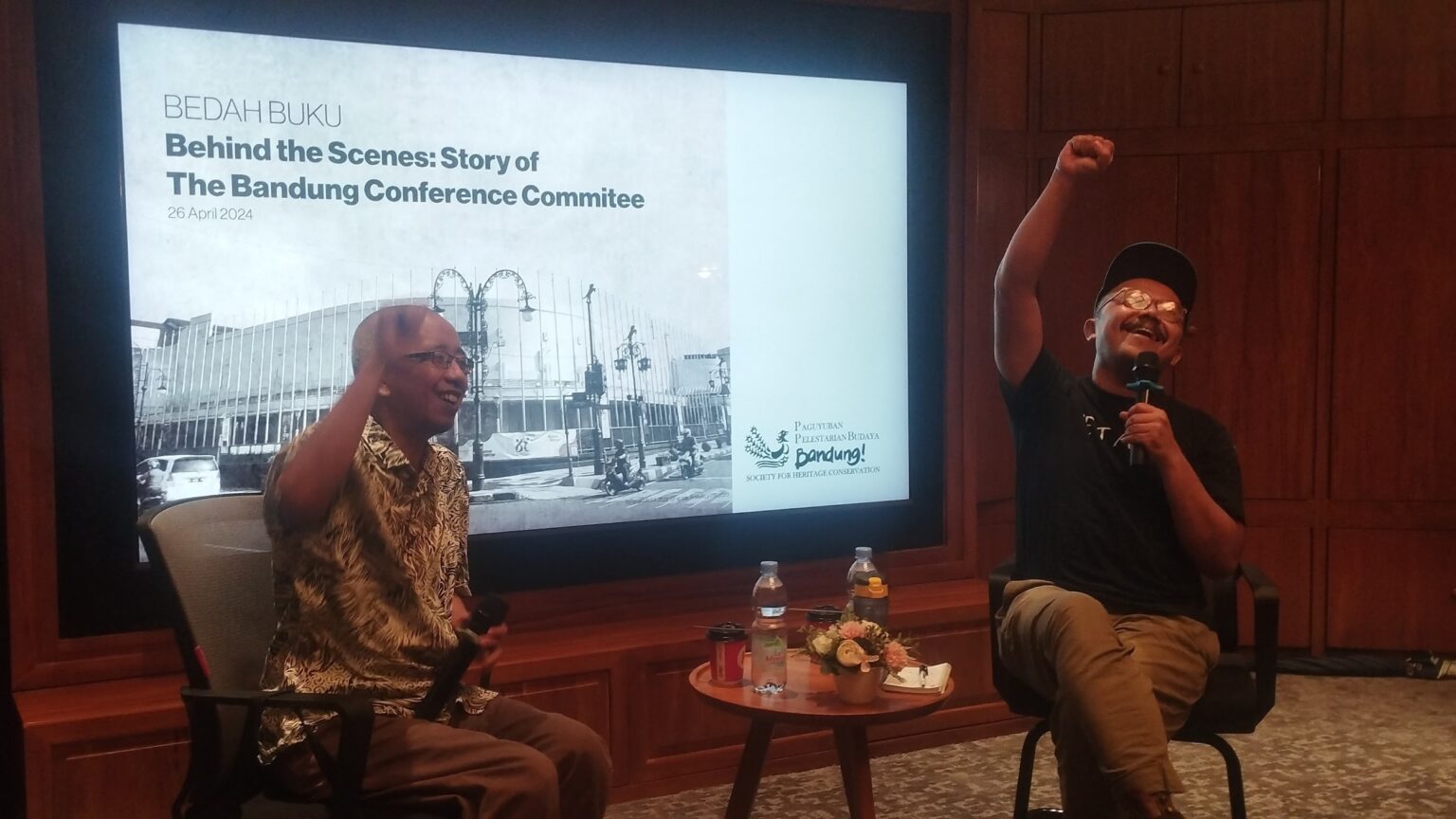 "Behind The Scenes: Story Of The Bandung Conference Committee ...