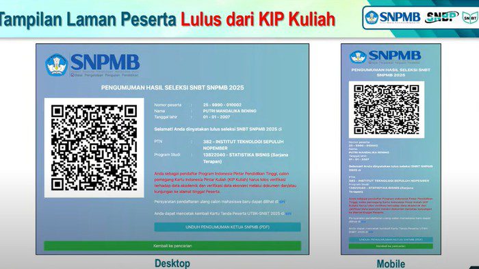 Hasil UTBK-SNBT 2025 Diumumkan Sore Ini, Begini Cara Cek Pengumumannya - ZONA LITERASI