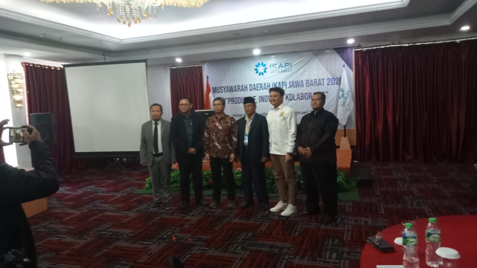Arys Hilman Buka Musda Ke-18 Ikapi Jabar, 3 Kandidat Maju Jadi Calon ...